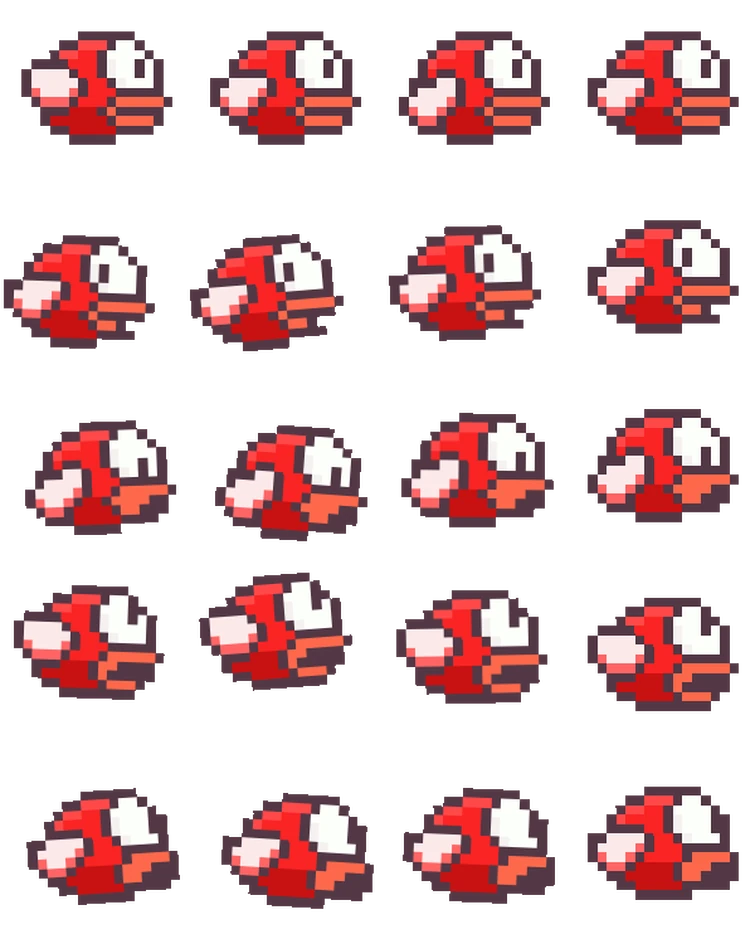 Pokeball Sprite Sheet