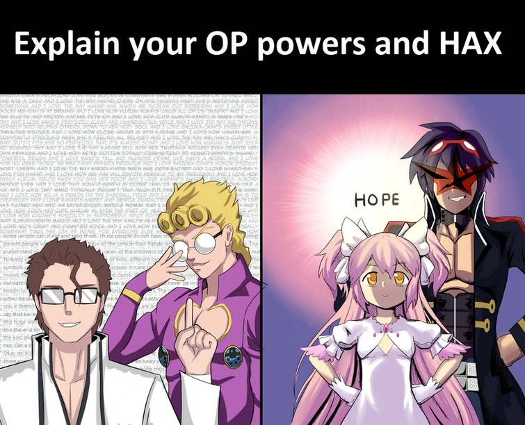 "How does your hax work?" | Fandom