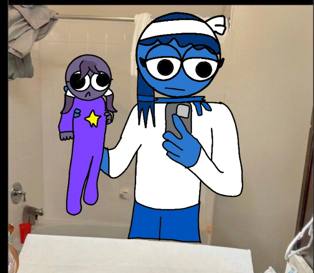 my brother made this hehe | Fandom