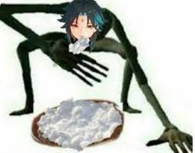 Cursed Xiao I think | Fandom