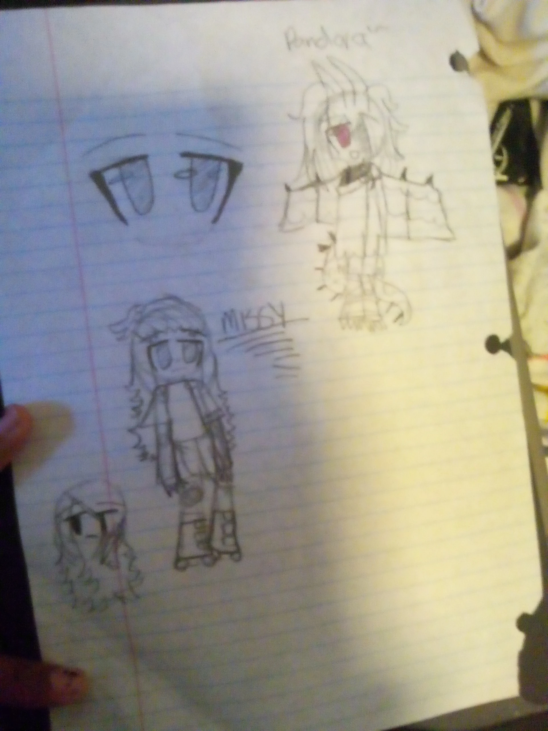 Doodles from history of my ocs | Fandom