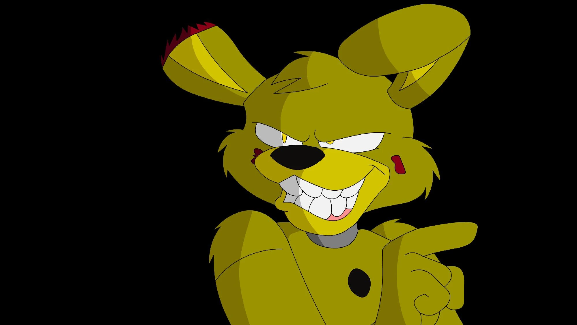 Tony crynight springtrap | Fandom