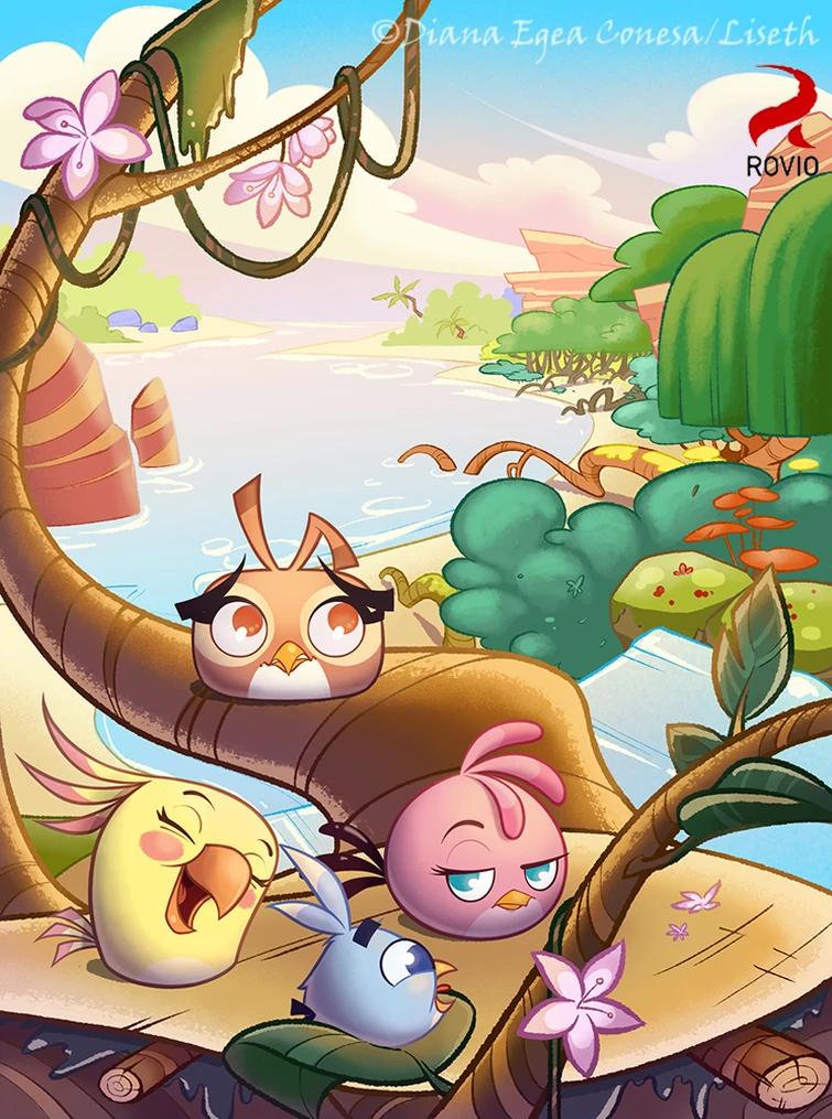 Discuss Everything About Angry Birds Wiki | Fandom
