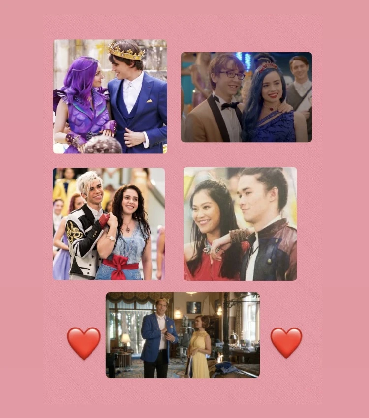 ️ Happy Valentine’s Day from Descendants ️ | Fandom