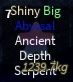 Got a Shiny Big Abyssal Ancient Depth Serpent | Fandom