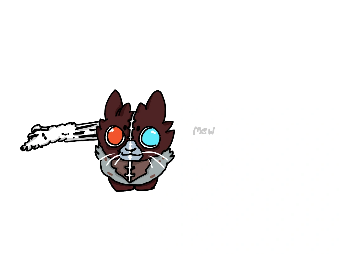 Ugly bad drawing of the felifaux | Fandom