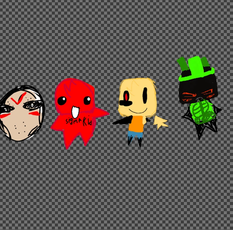 I drew the Forsaken killers by memory | Fandom