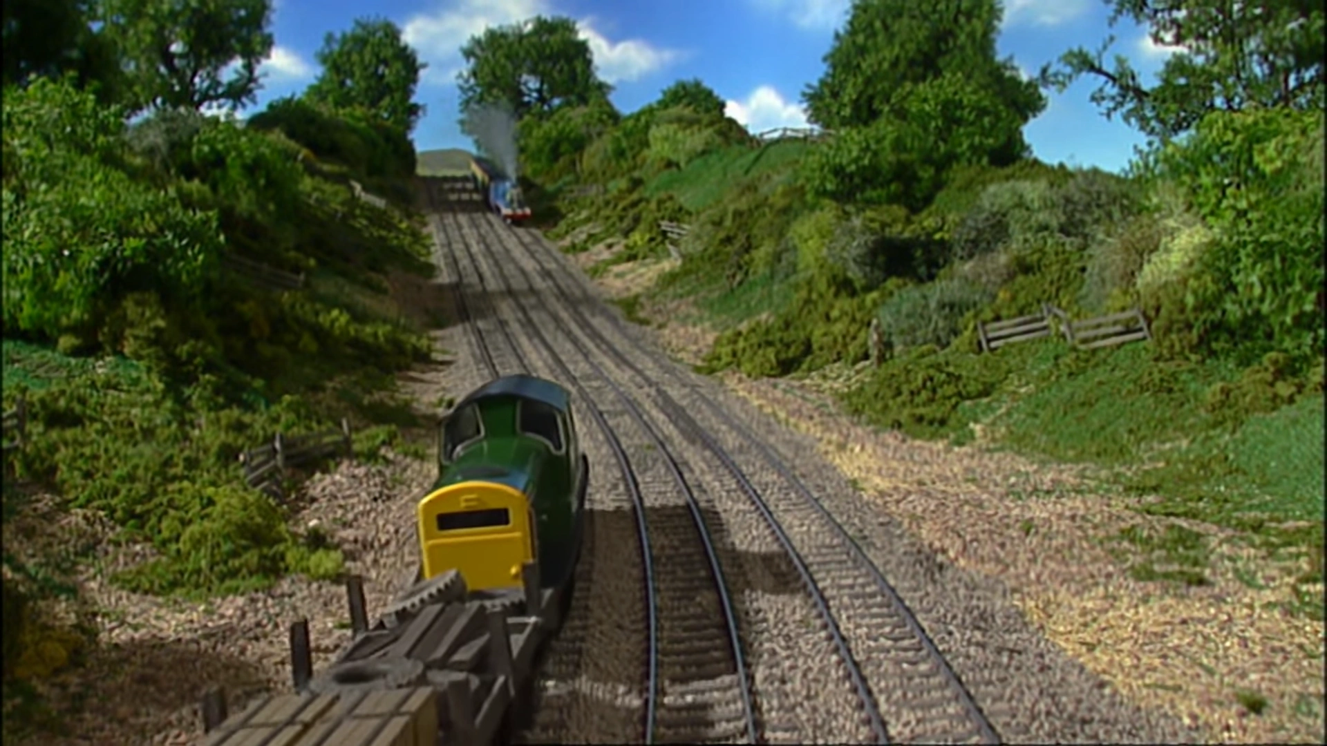 Remember When Derek Had a Kinda-Cameo in Calling All Engines? | Fandom
