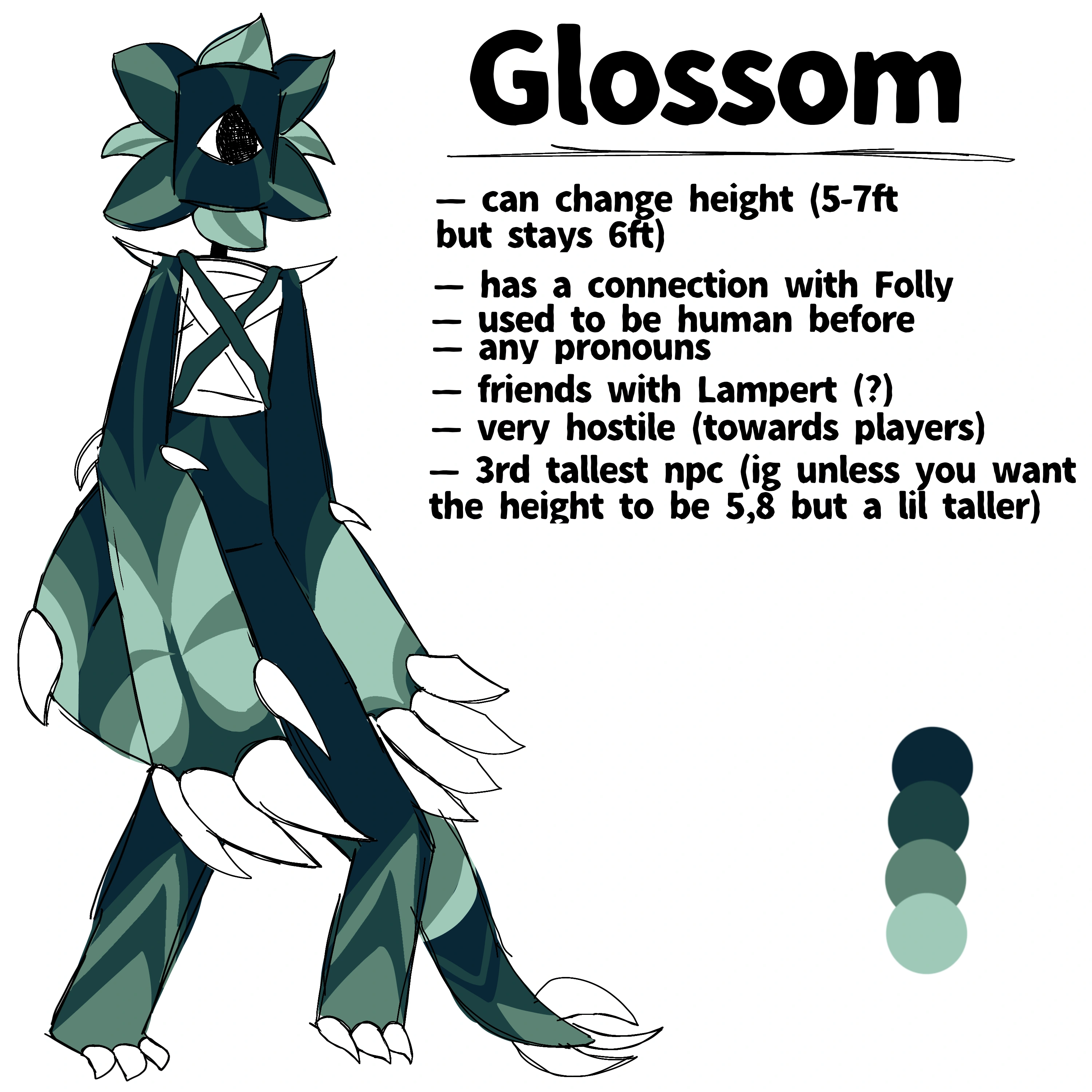 Guys posting my Regretavtor oc on the discord server wish me luck guys ...