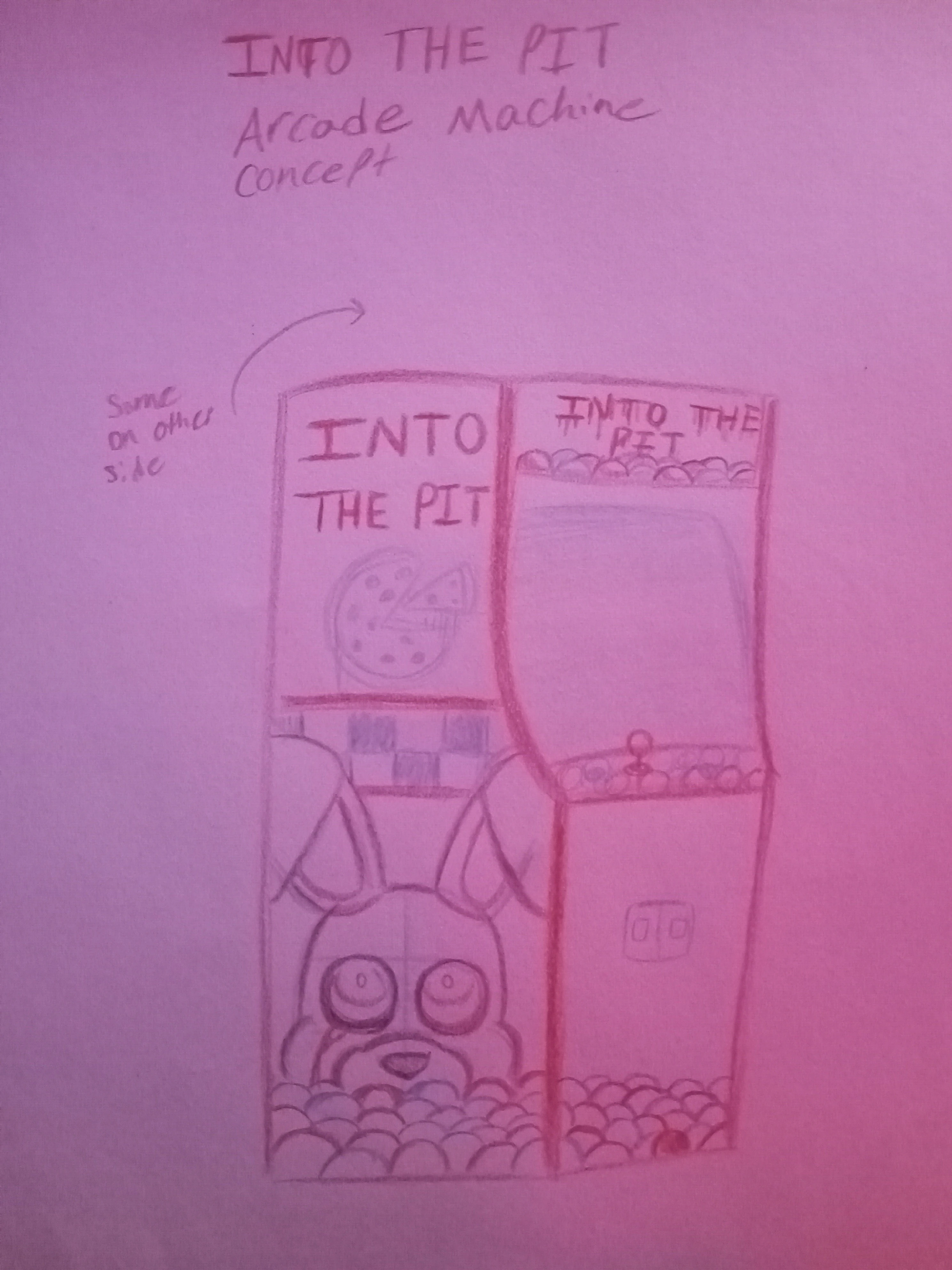 Into The Pit Arcade Machine Concept | Fandom