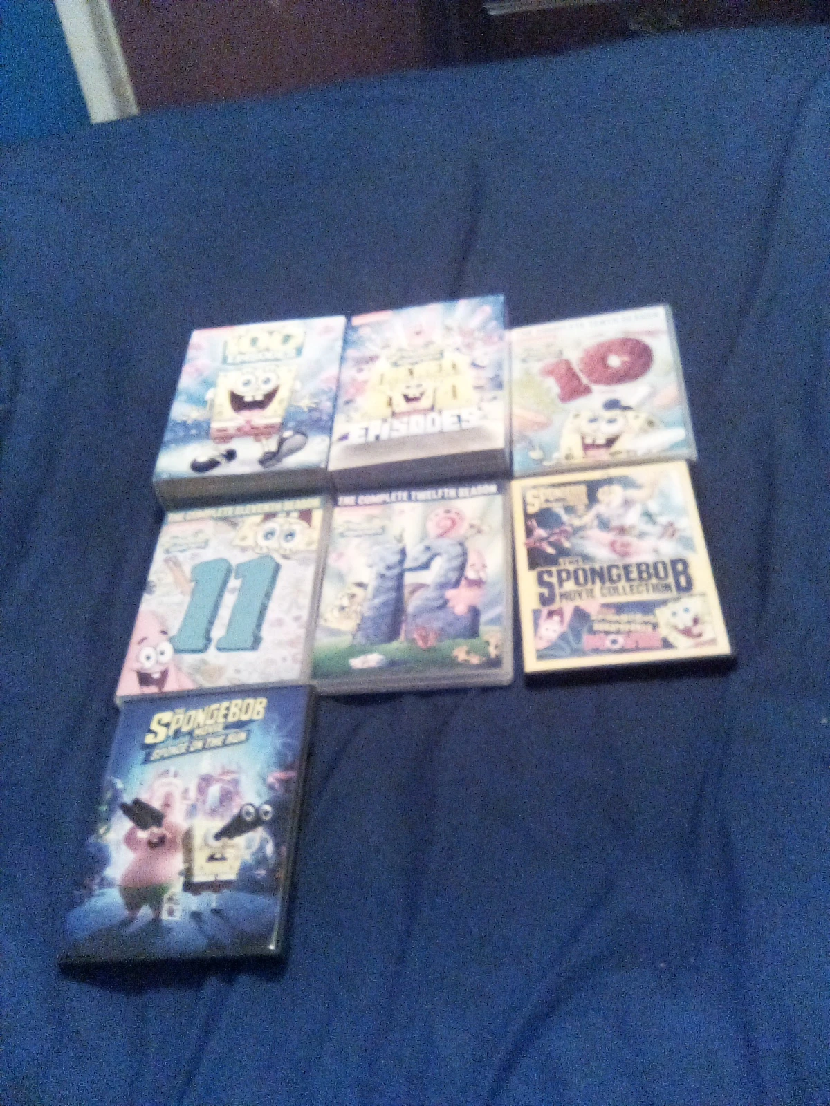 My SpongeBob DVD collection! | Fandom