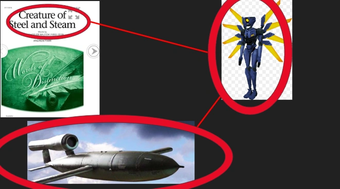 CREATURE OF STEEL | Fandom