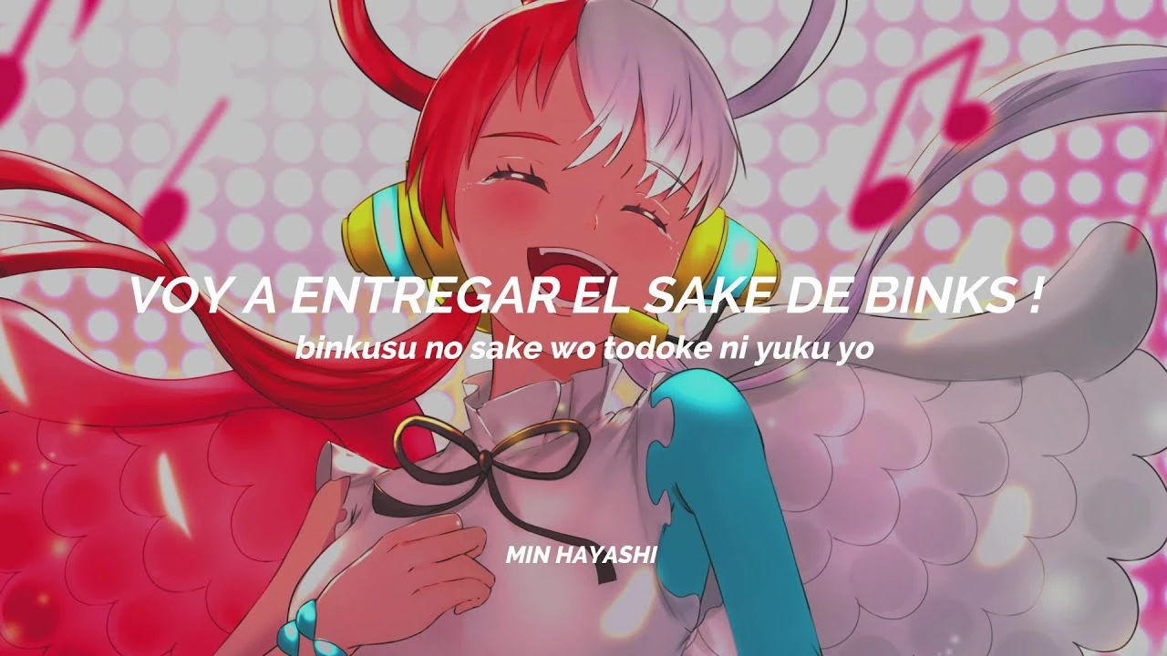 Binks no Sake: Uta | Fandom