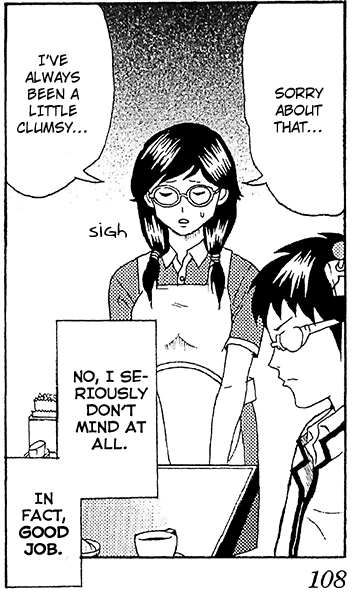 Why I still really love Saiki x Mera because of its' realism. | Fandom