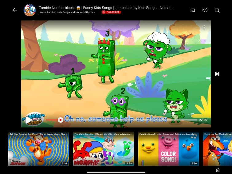 WATCH OUT FOR NUMBERBLOCK ZOMBIES | Fandom