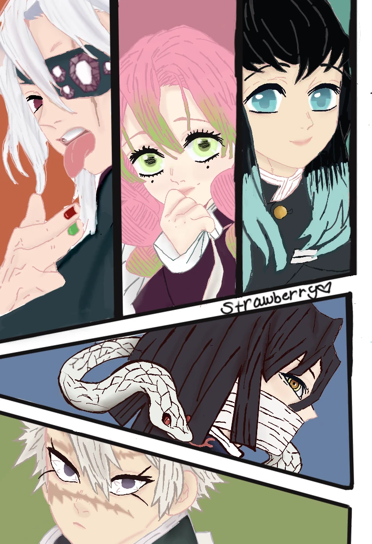 The Hashira Training arc Panel COMPLETE | Fandom