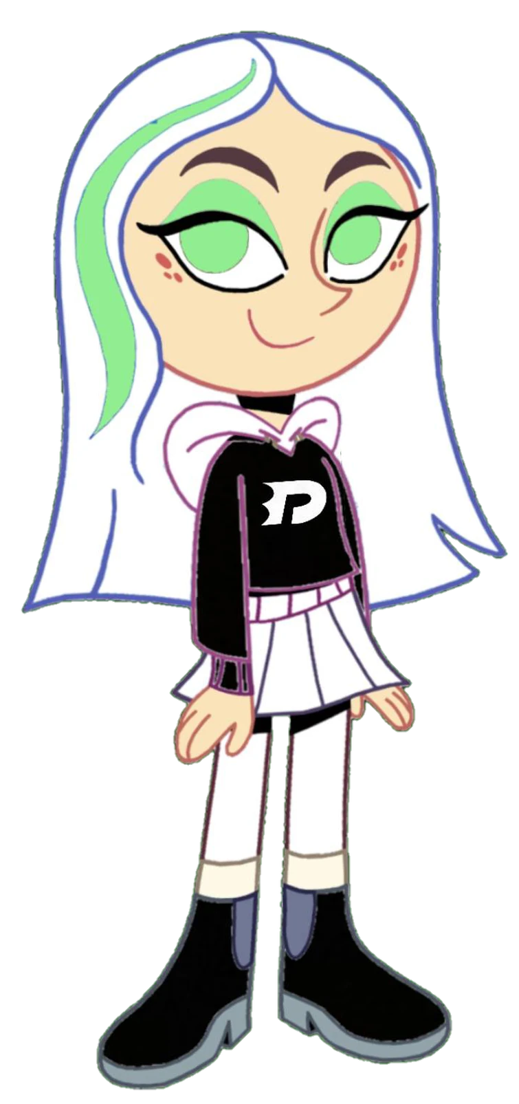 Andrea Davenport + Danny Phantom = | Fandom