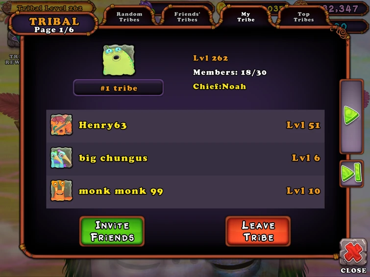 Join my tribe we’ve almost reached level 300!!! | Fandom