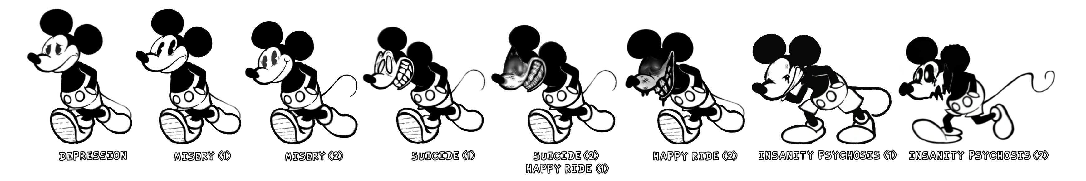 Vs. Mouse 3.0 Alpha Disk 3 - My Take | Fandom