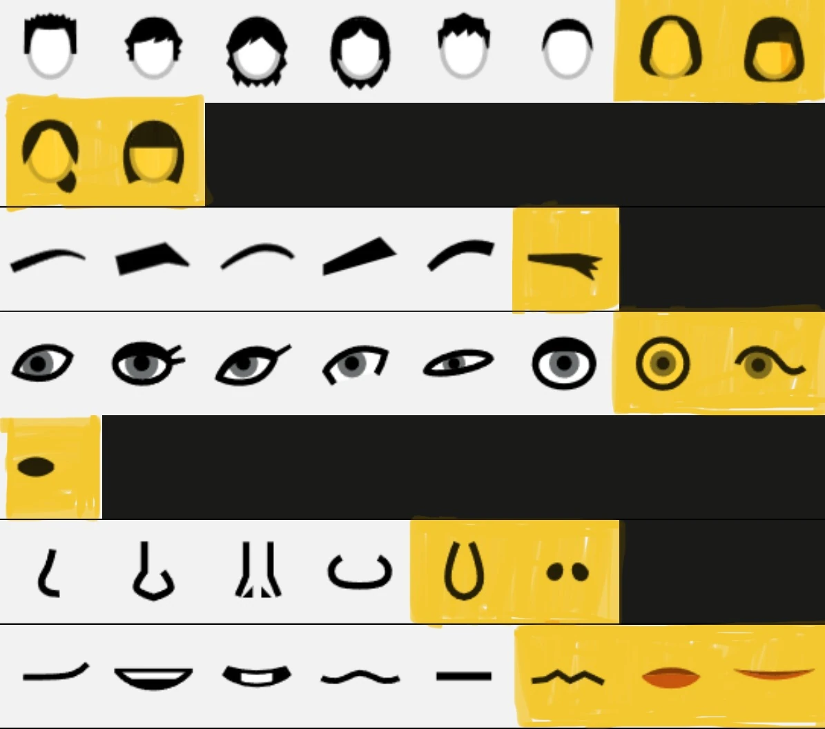Weekly Mii Challenge: A Mii with Favorable Parts - Results | Fandom