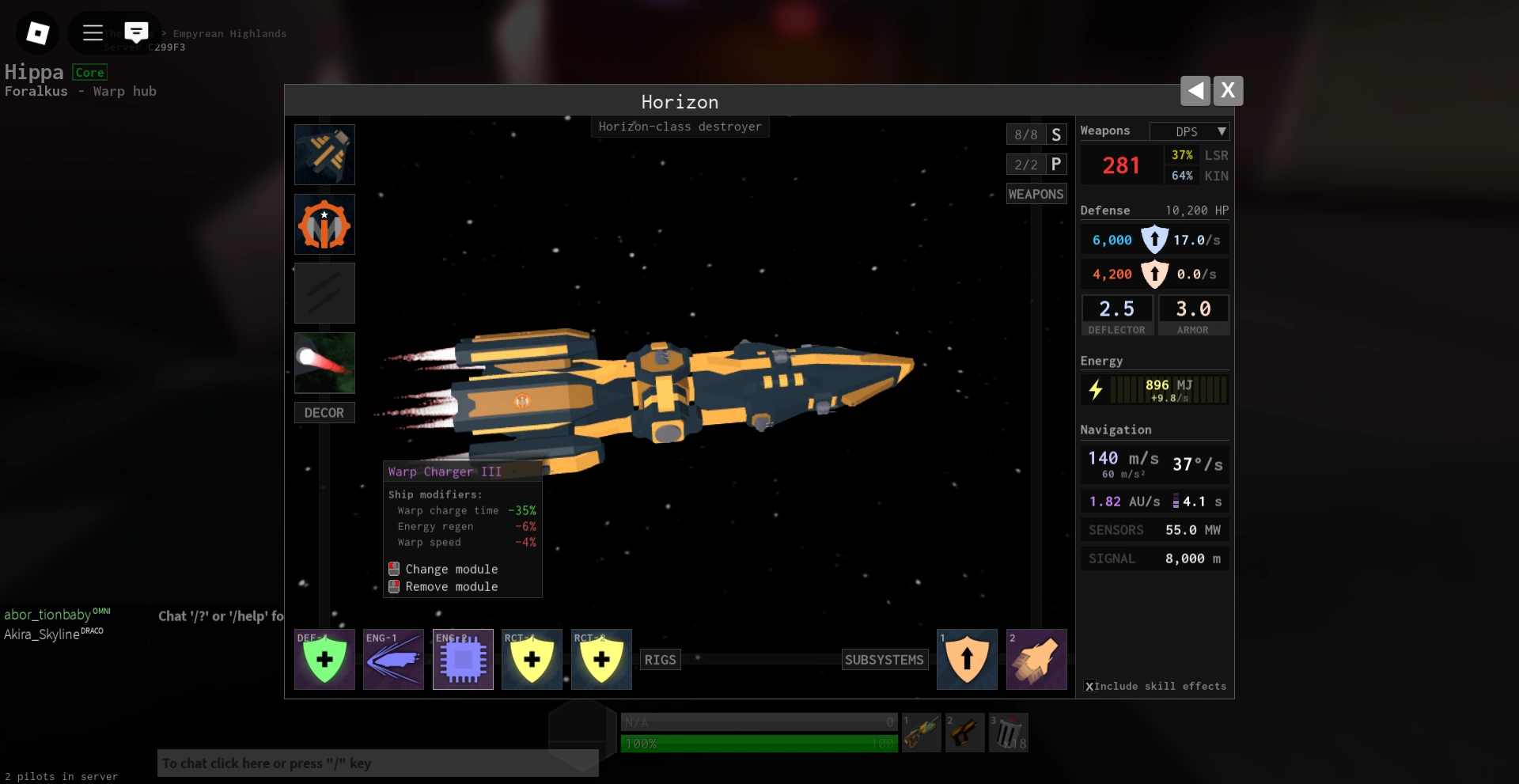 My Weird Horizon Build | Fandom