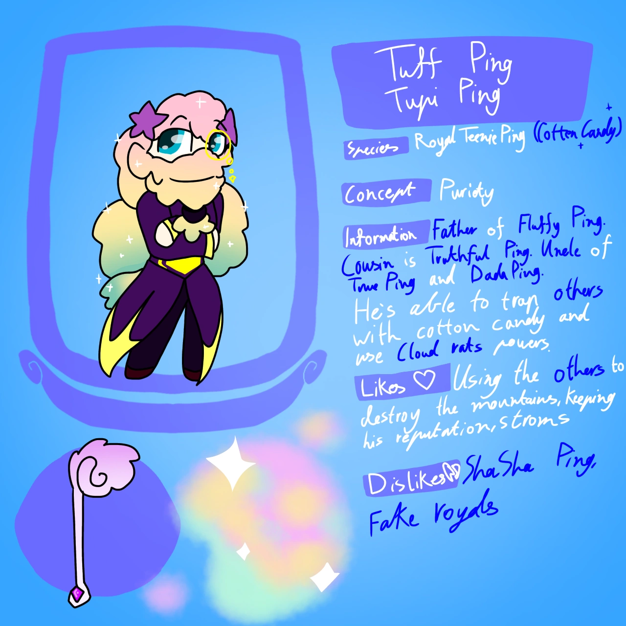 Tuff Ping’s bio | Fandom