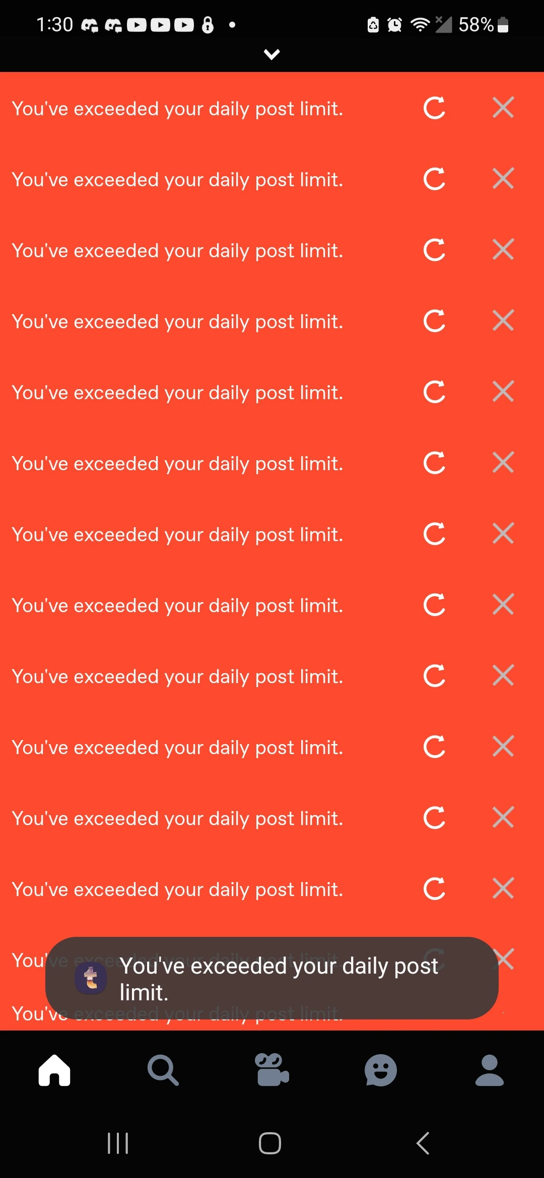 Cursed with post limit :( | Fandom