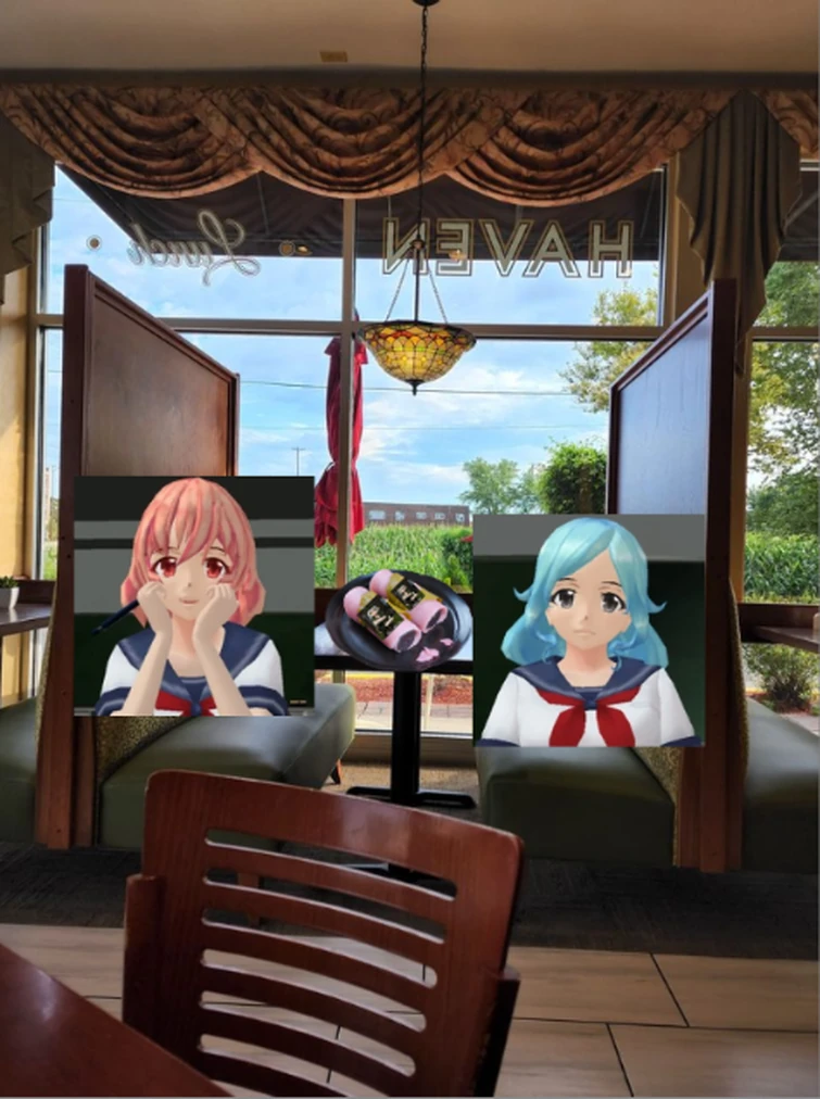 Mika and Kana on a date | Fandom