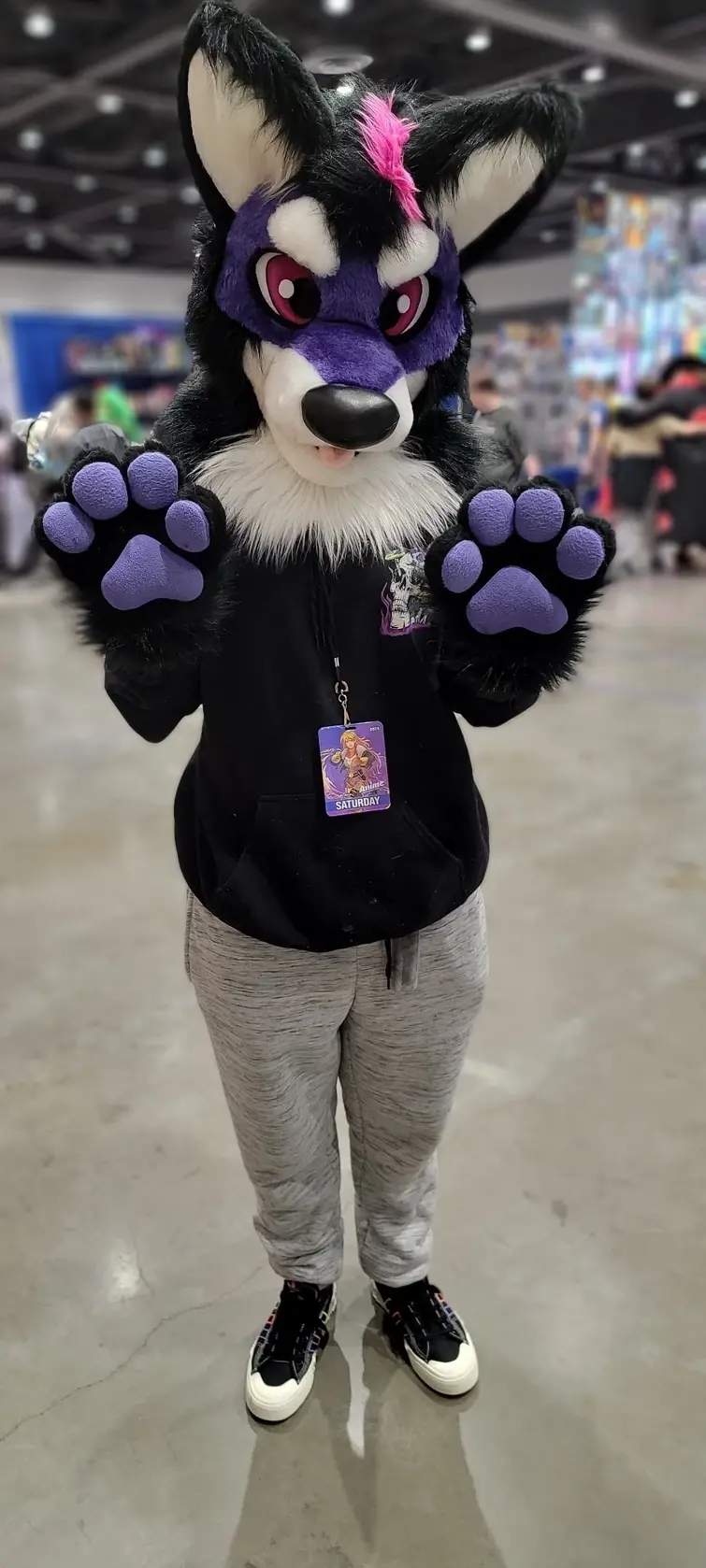 some fursuit pics from a convention | Fandom
