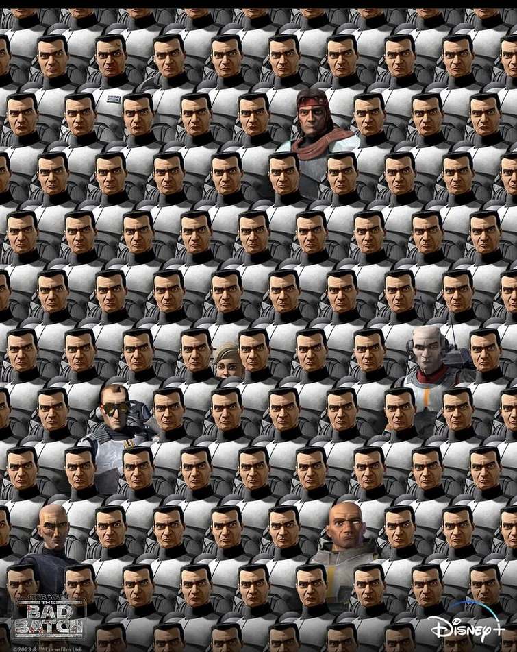 👉 [SPOILERS] [TBB] The Bad Batch Season 2 Episode 2 "Ruins of War ...