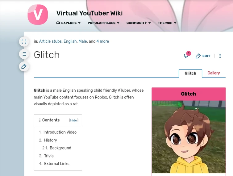 Discuss Everything About Virtual YouTuber Wiki | Fandom