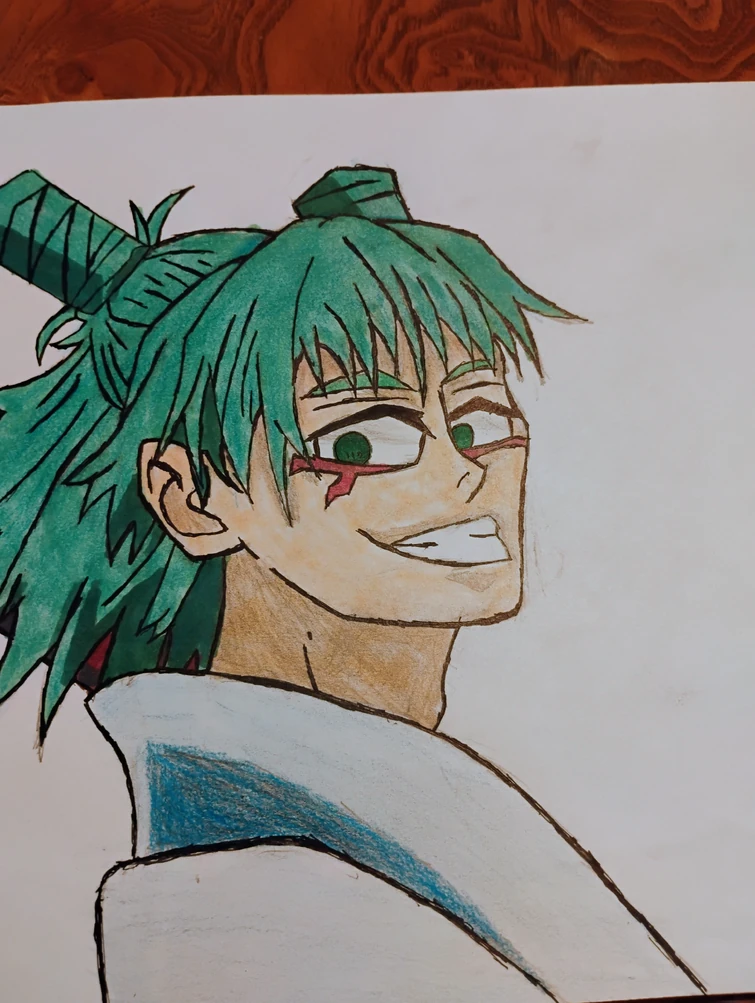 Kashimo drawing | Fandom