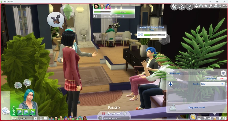 A Normal Day in Paris. (Miraculous x Sims 4) | Fandom