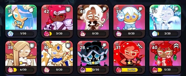 Who are your top 10 strongest cookies? | Fandom