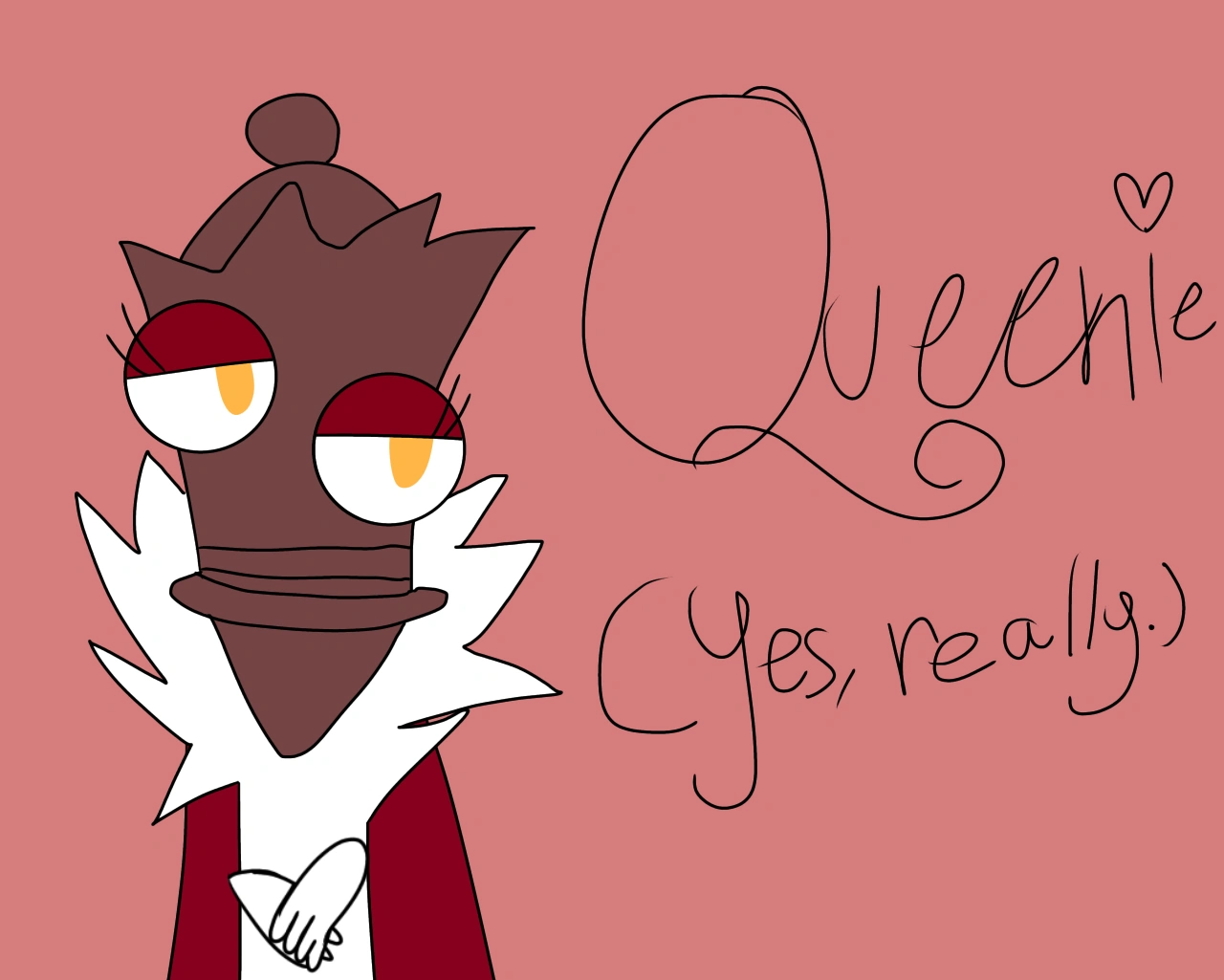 I drew Queenie | Fandom