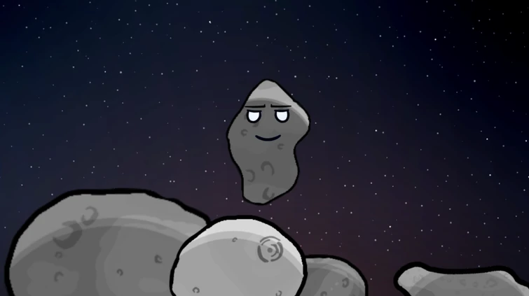 COMIC: "Asteroids can have Moons?!' | Fandom