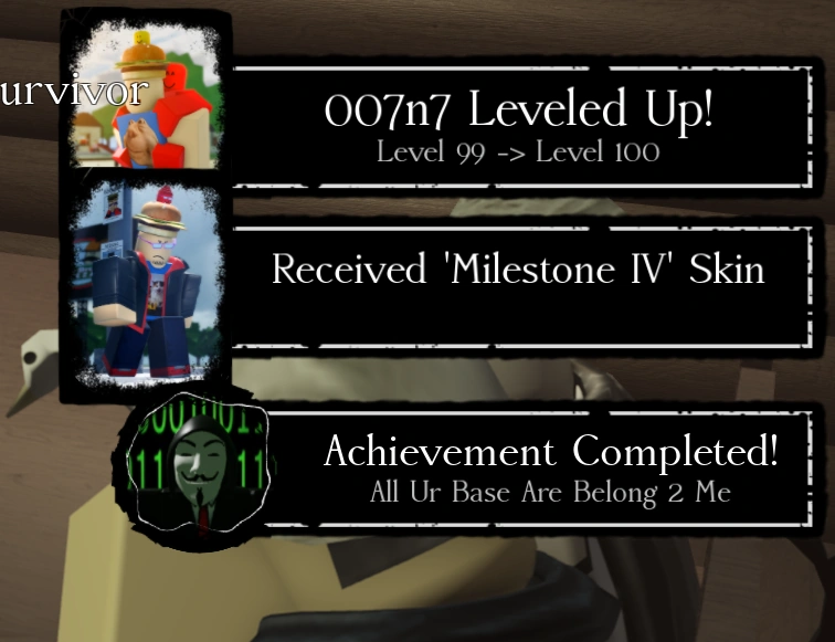 Opinions on 007n7 + slasher milestones. | Fandom