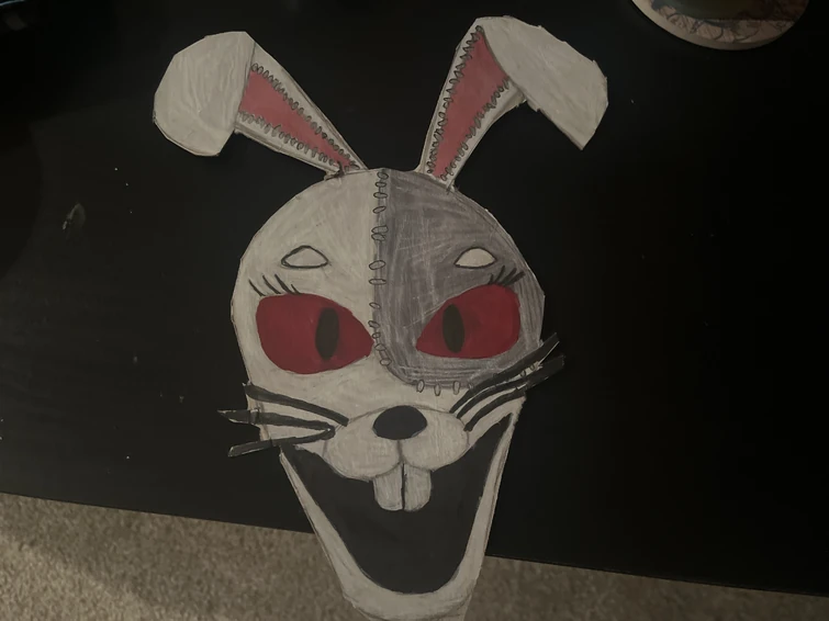 I made a Vanny mask | Fandom
