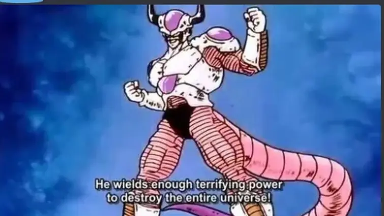Nappa is Boundless | Fandom
