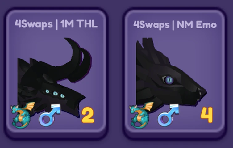 Looking to swap THL Constello and Emo Moixaura | Fandom