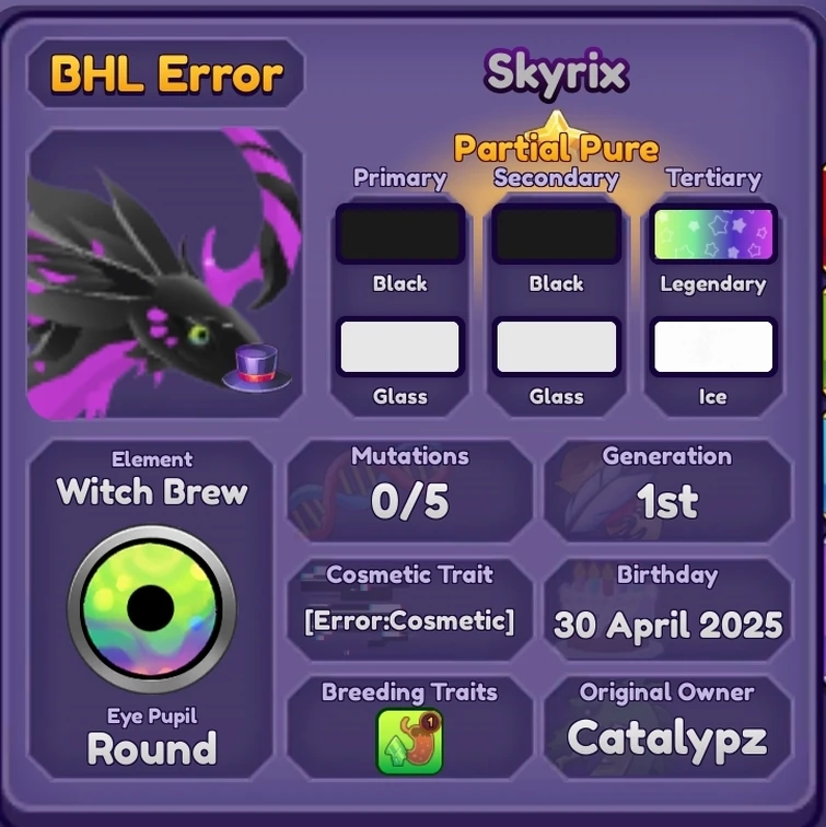 Question about error cos sky value | Fandom