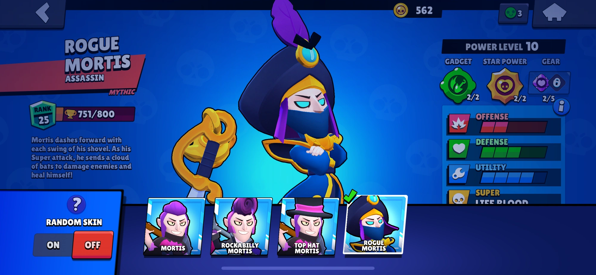 Here are my skin collection for mythic brawlers | Fandom