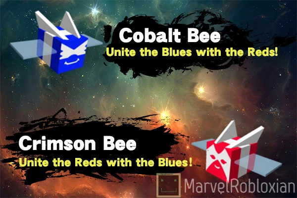 Cobalt and Crimson Bee is here! | Fandom