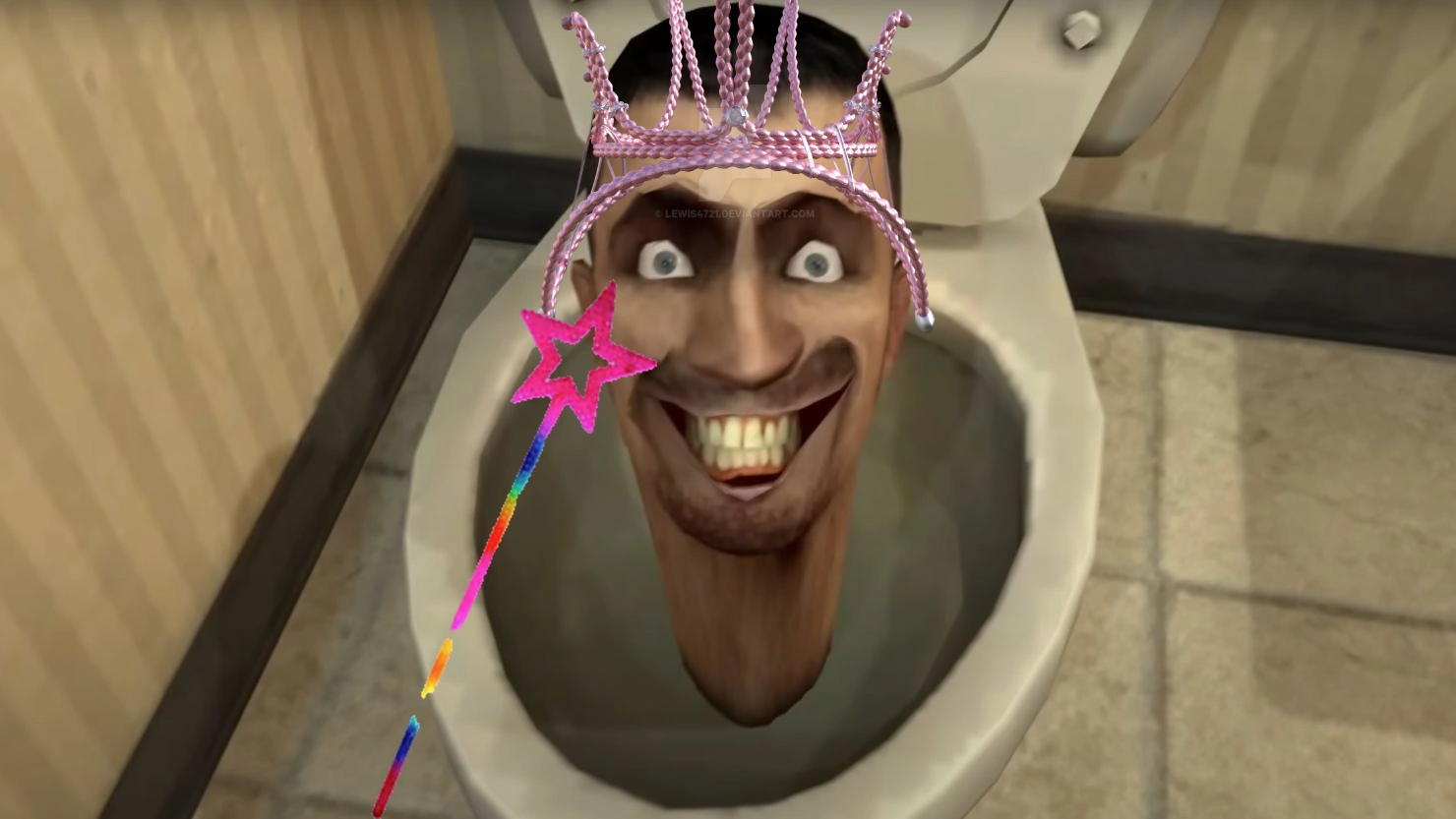 skibidi toilet fairy land flag | Fandom