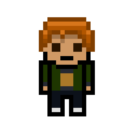 Pixel John | Fandom