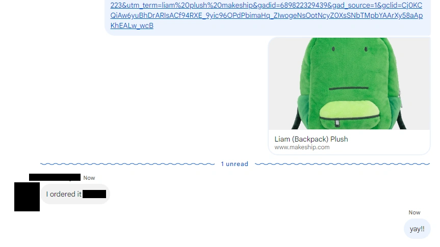 YEAH BABY!!! LIAM PLUSH!! | Fandom