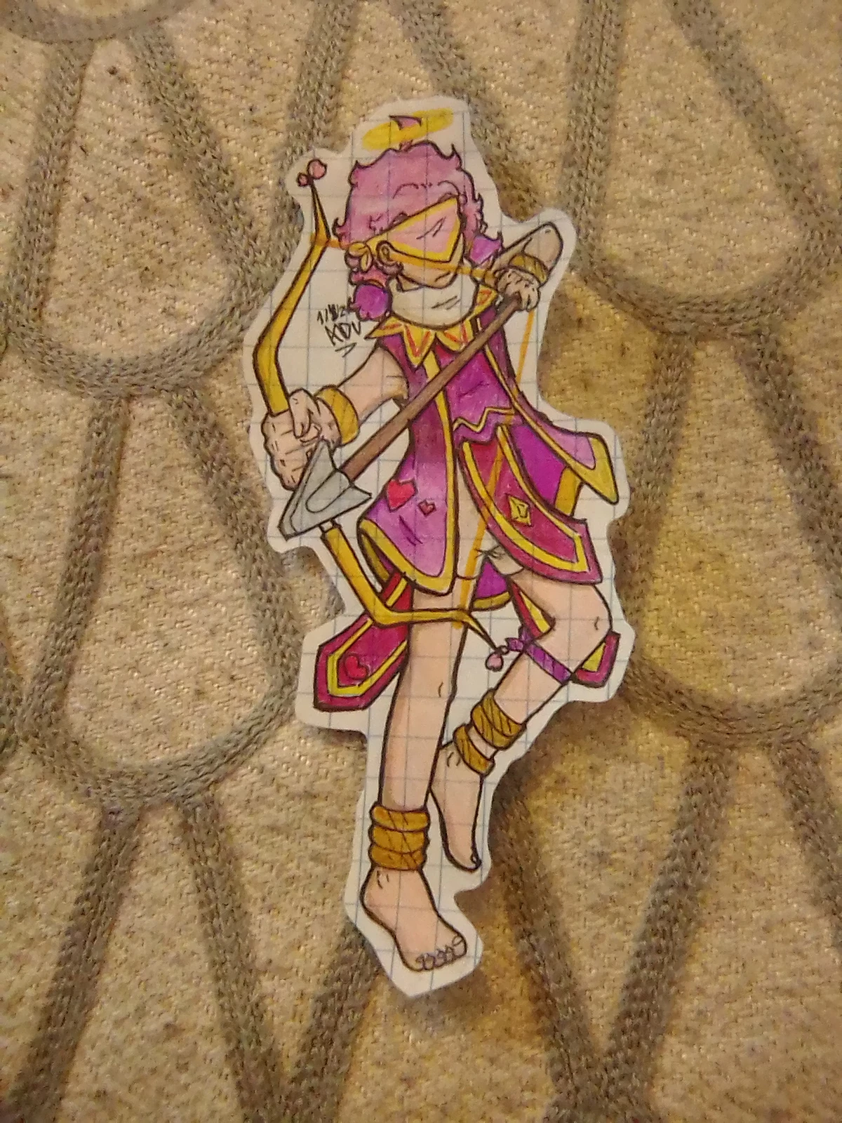 Pink arrow baby quinn | Fandom