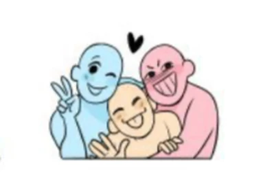 I wanna draw more Dada Ping x Gogo Ping x Shush Ping but which pose? (Original art by MCNUGGYY ...