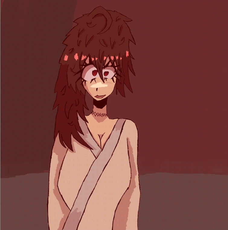 Hi I remade some Mai art I made from a few months ago (top art is the remake btw) | Fandom