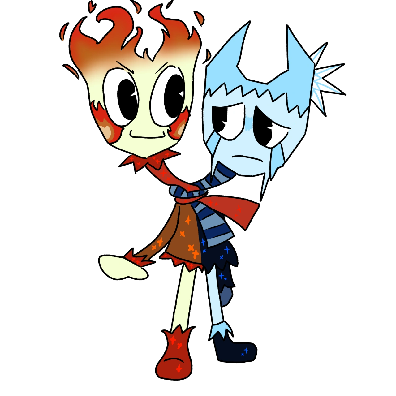 Razzle and Dazzle Heat Miser and Snow Miser skin! (Fanmade) | Fandom
